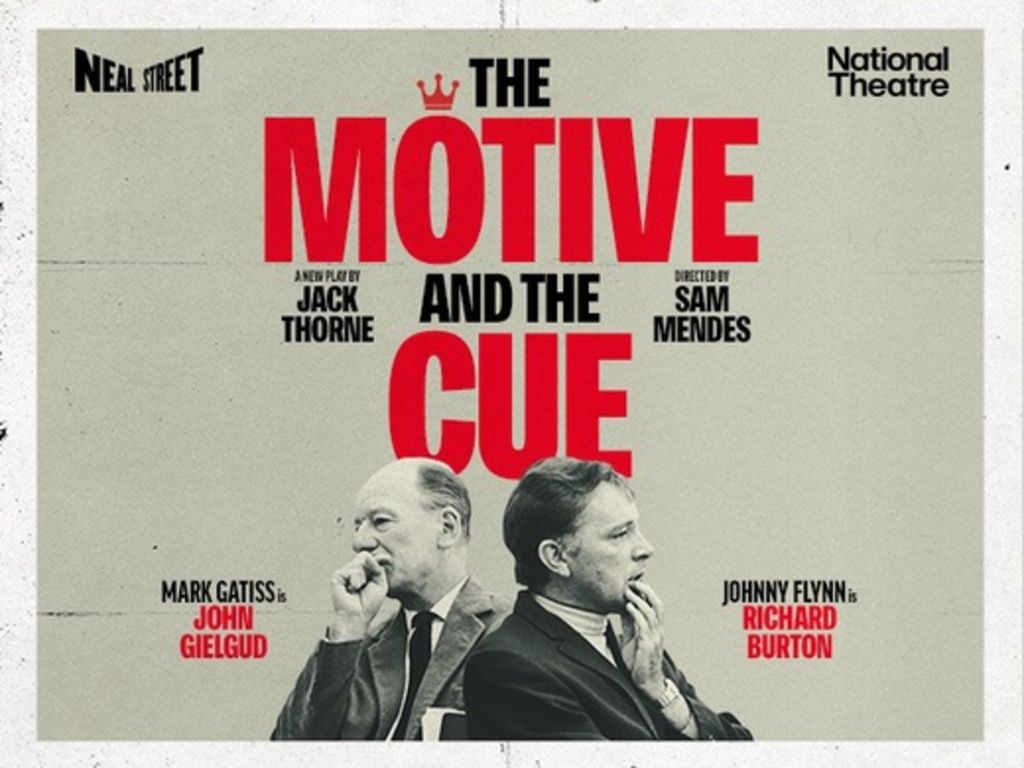 The Motive And The Cue, Noel Coward Theatre, London, 11 December 2023