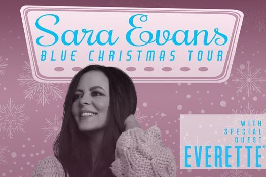 Sara Evans: Blue Christmas Tour, Mayo Performing Arts Center - MPAC ...