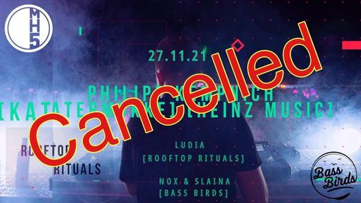 ROOFTOP RITUALS - Phillipp Kempnich [KATERMUKKE], MH5 ROOF BAR, Munich ...