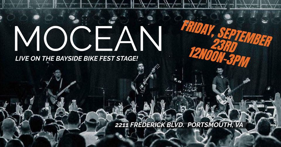 MOCEAN AT BAYSIDES BIKE FEST 2022, Bayside Ducati, Portsmouth, 23 September 2022