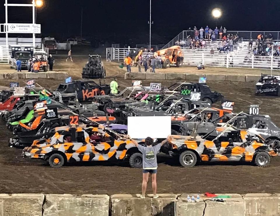 Brian Knisley Memorial Demolition Derby, Walter Johnson Park, Coffeyville, 3 June 2023