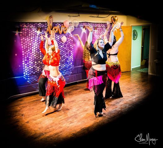 Beginner Belly Dance with Mandy, House of Hips, Buffalo, 23 May 2021