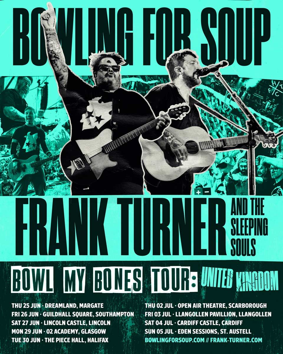 Bowling For Soup + Frank Turner & The Sleeping Souls Cardiff Tickets ...