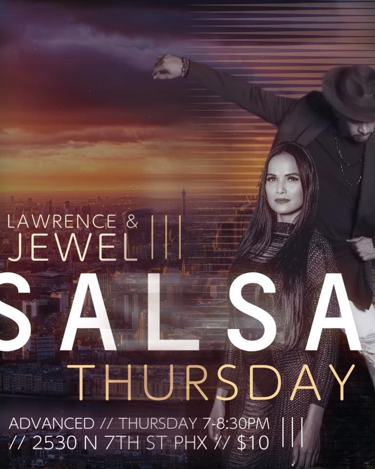 Thursday Advanced Salsa: Phoenix Salsa Dance!, Phoenix Salsa Dance, 8 ...