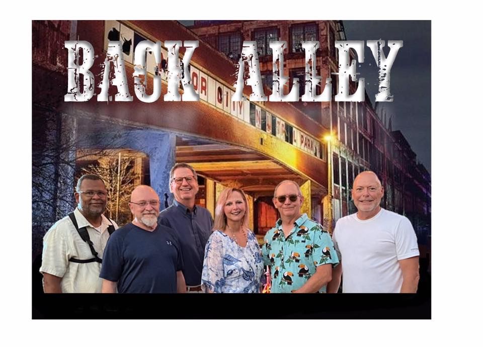 Back Alley returns to the B-Bar, The B. Bar, Omaha, 28 January 2023