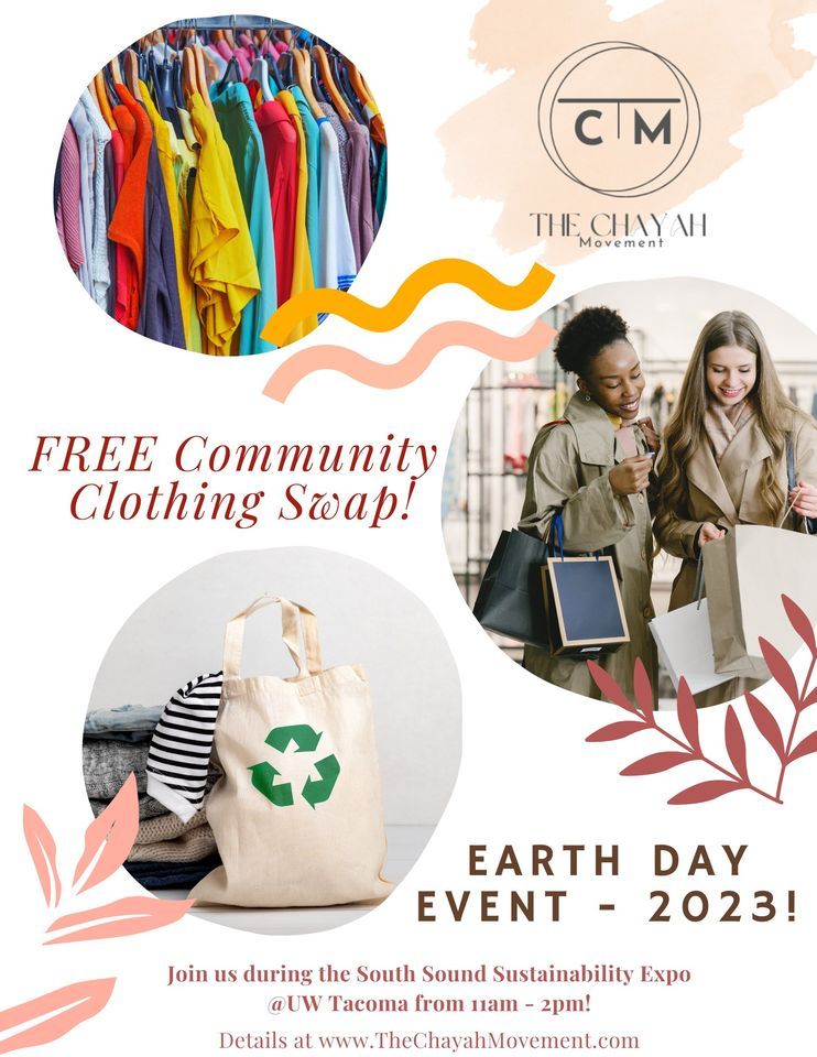 Swap Til You Drop - A Free Community Swap Event!, University of ...