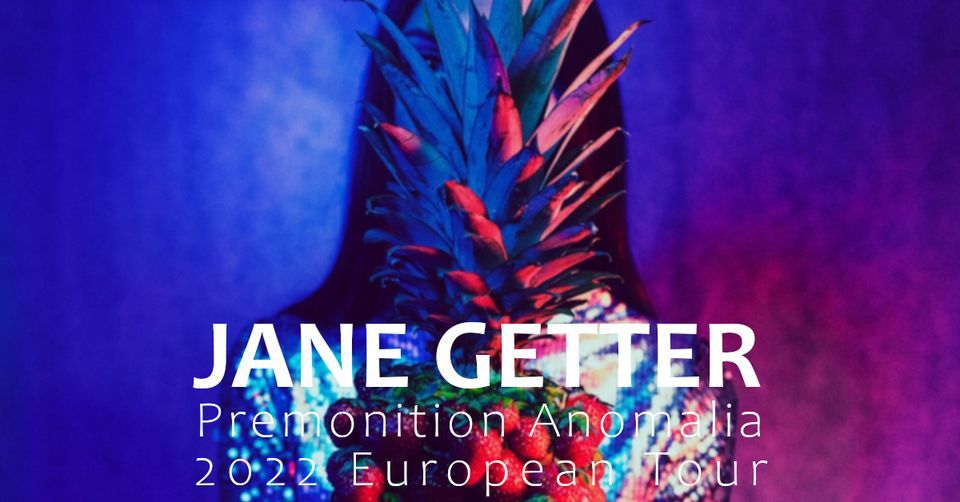 JANE GETTER PREMONITION , CulturCafé Smaragd, Linz, 8 November 2022