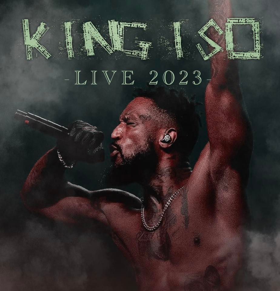 King Iso Live in Denver, The Roxy Theatre, Denver, 28 April 2023