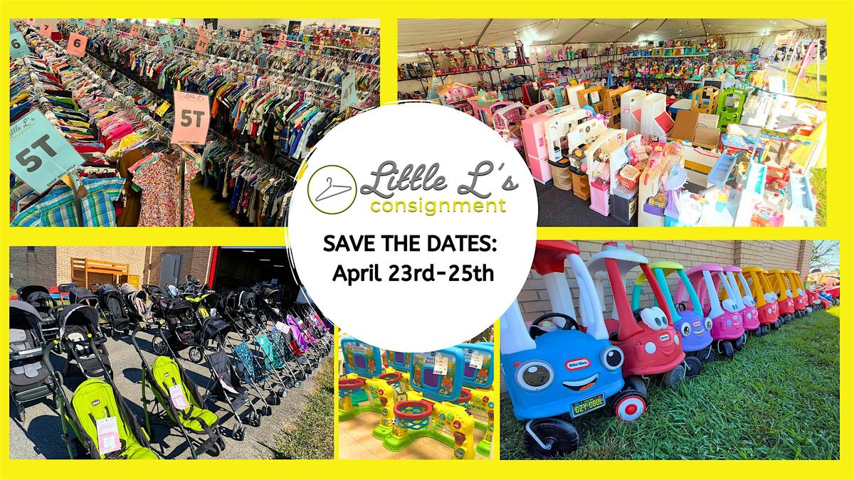 Little Ls Consignment NEW & EXPECTING MOMS PASS (2nd Round @ 7:00 PM ...