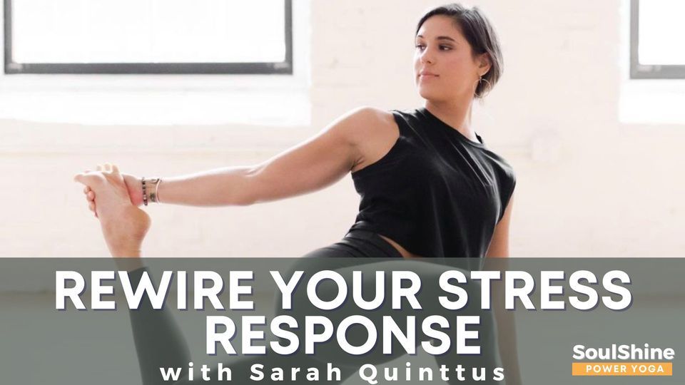 Stress & the Nervous System: Rewire Your Stress Response with Sarah ...