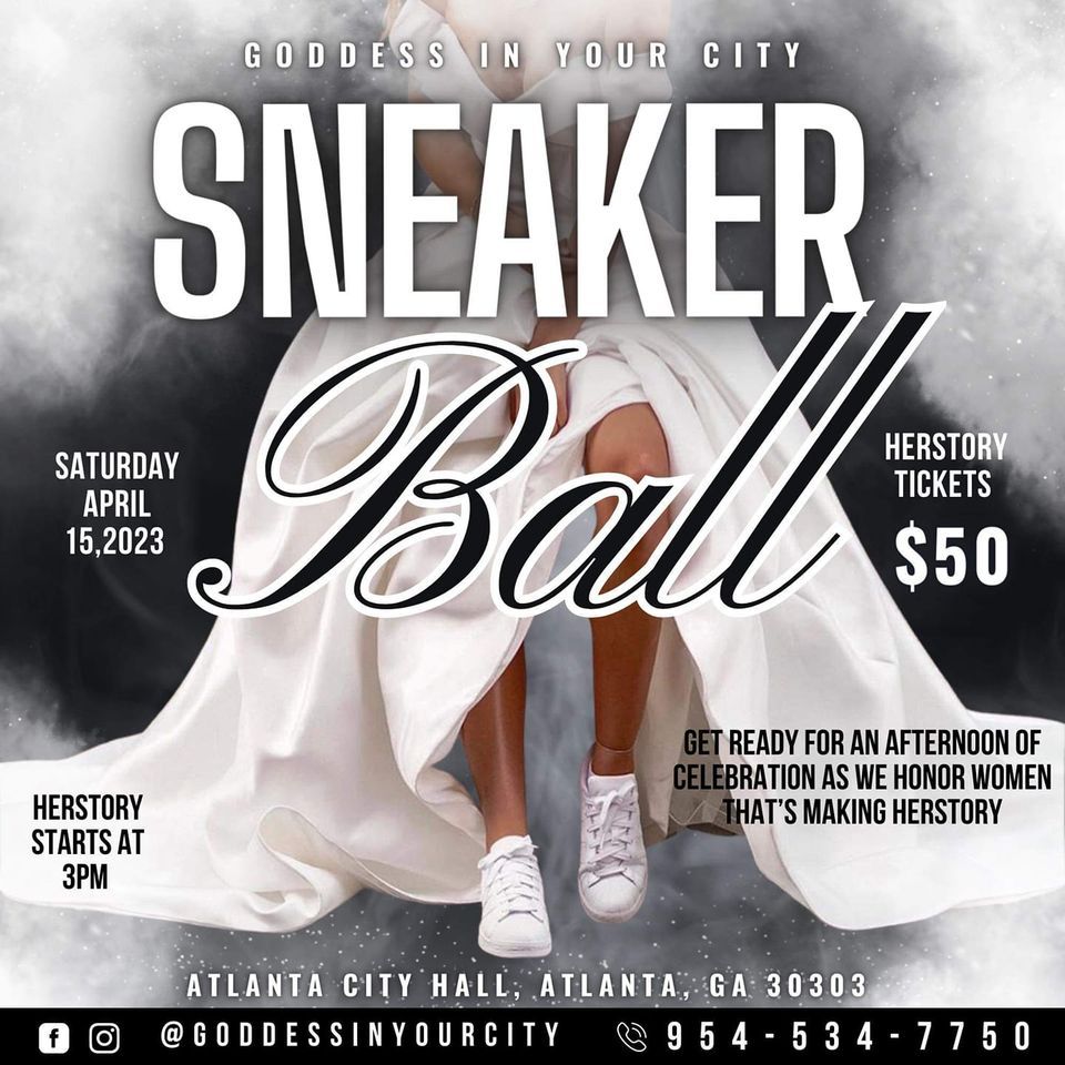 Goddess in Your City Atlanta Sneaker Ball, Trinity Ave SW, Atlanta, GA ...