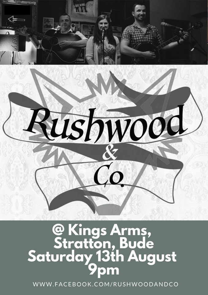 R&C @ The Kings Arms, Stratton, Kings Arms, Stratton, Bude, 13 August 2022