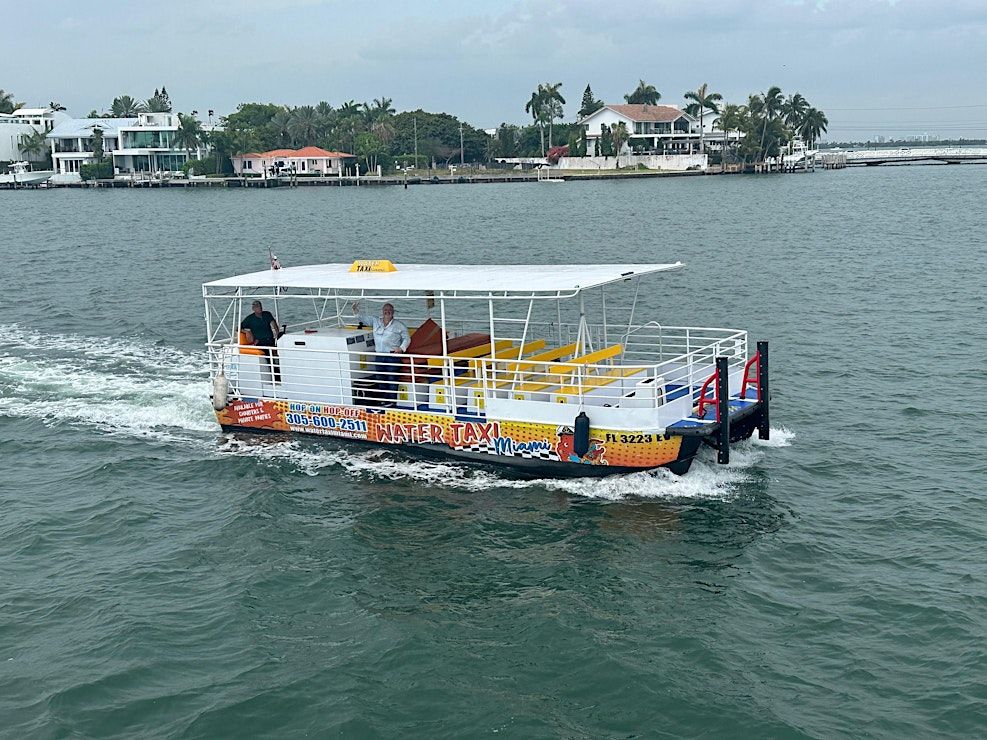 Water Taxi Miami from Bayside Marketplace, Water Taxi Miami, 21 June to ...
