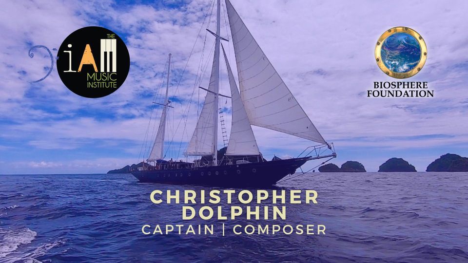 Christopher Dolphin: Captain | Composer Live Event, The iNDIGO room ...