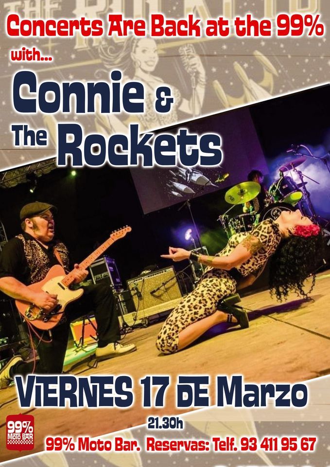 Connie & The Rockets are Back at the 99% Moto Bar, 99% moto bar ...