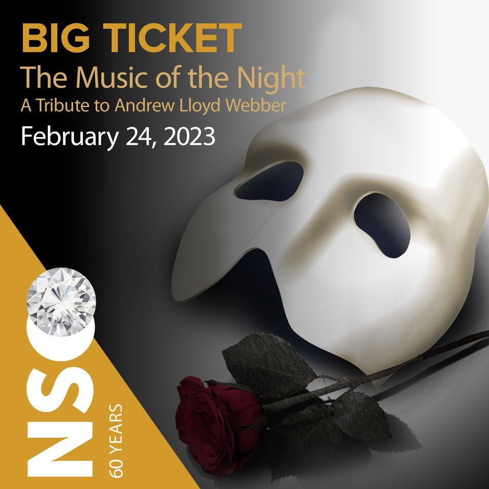 ExxonMobil Big Ticket: The Music Of The Night, Arts and Culture Centre ...