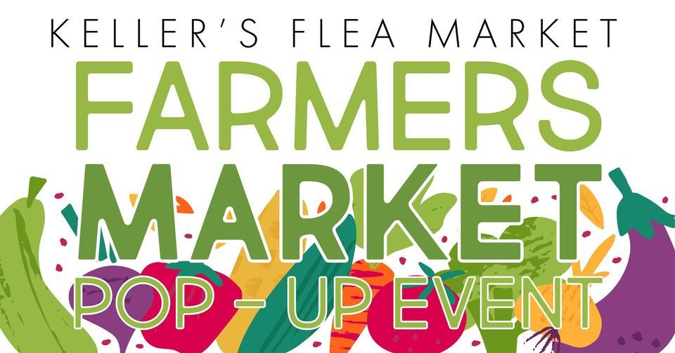 Farmers Market Pop-Up, Keller's Flea Market, Savannah, 10 September 2022