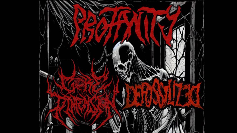 Profanity [GER] / Gore Dimension [TUR] / Defossilized at MCP Apache ...