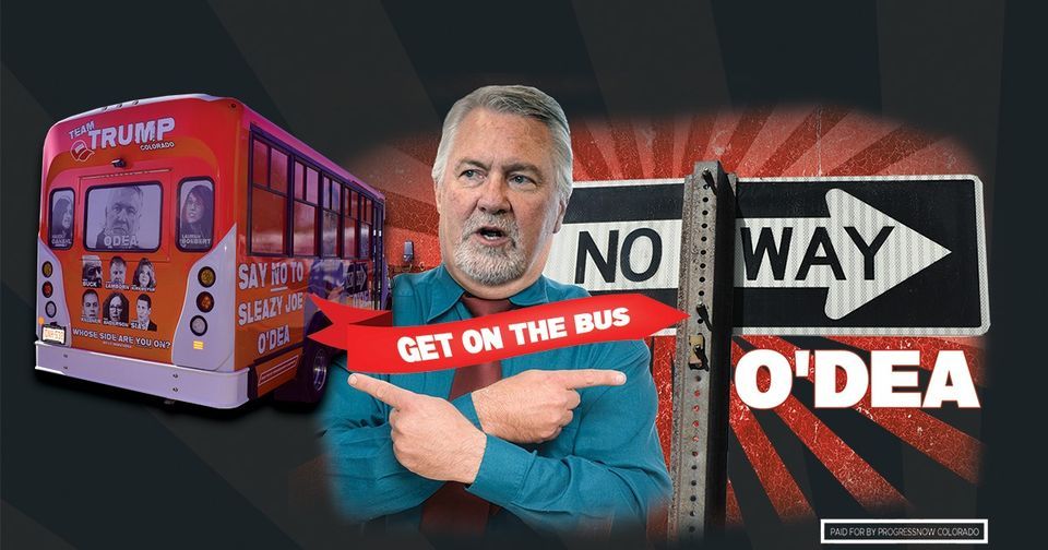 No Way ODea Bus Tour: Broomfield, Anthem Park, Broomfield, 8 September 2022
