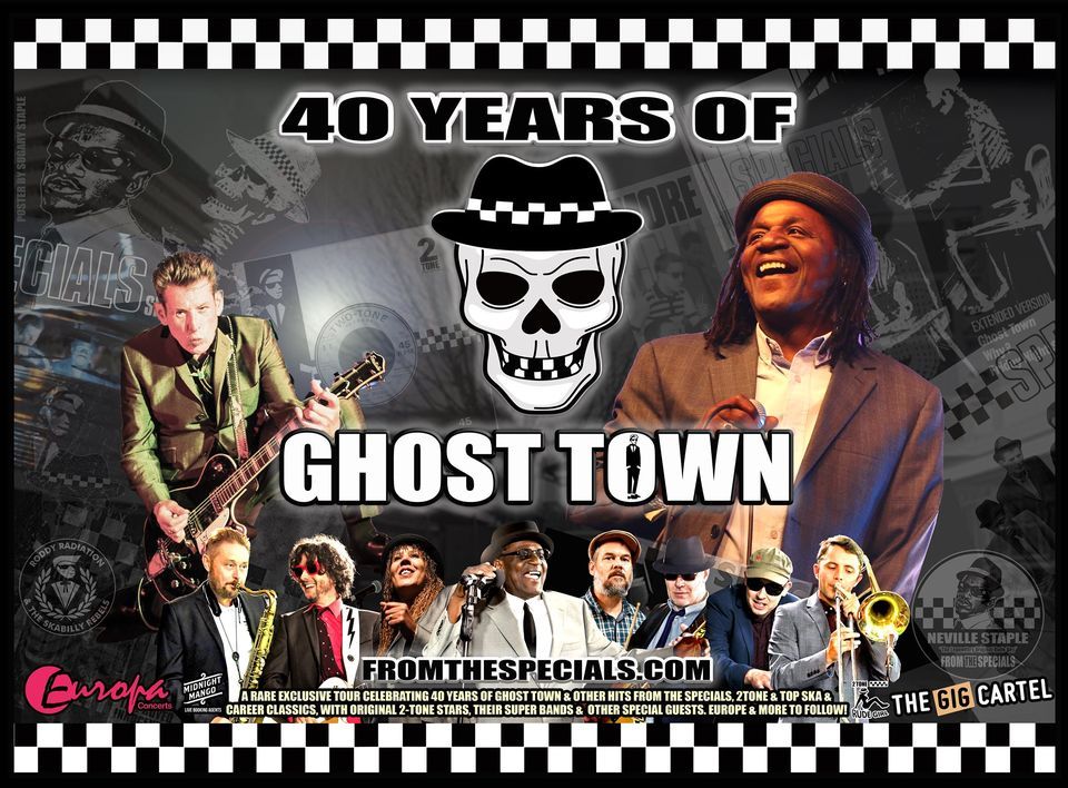 From The Specials ft Neville Staple & Roddy Radiation - Rugby, BENN ...