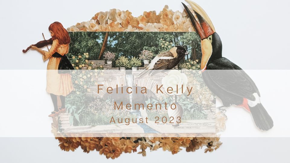 Felicia Kelly - Memento, G44 Gallery, Colorado Springs, 4 August 2023