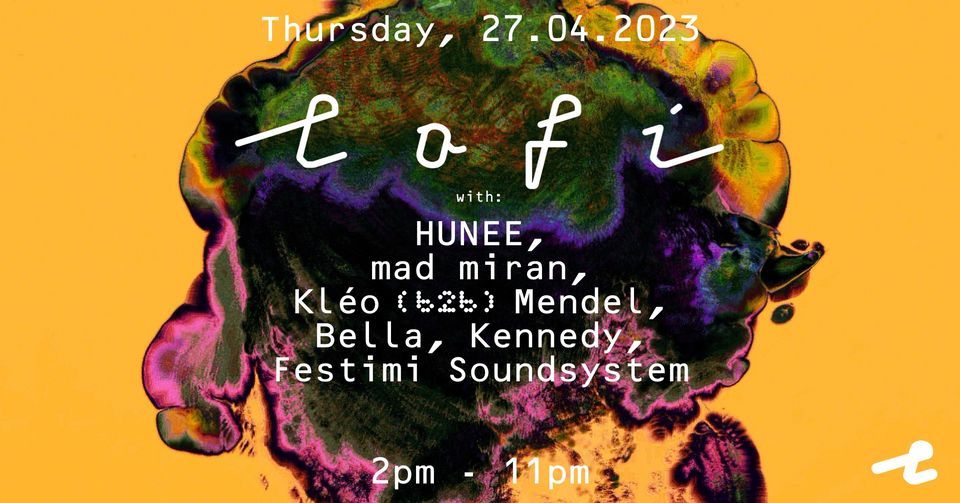 Kings Day Outdoor w/ Hunee | Lofi, Lofi, Amsterdam, 27 April 2023