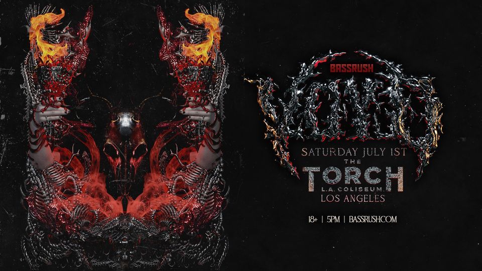 VOYD: Svdden Death @ The Torch - LA Coliseum, Los Angeles Memorial ...