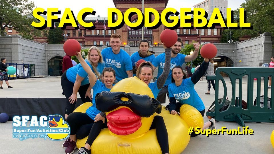 SFAC Dodgeball (Adult Co-ed Social Sports), BankNewport City Center ...