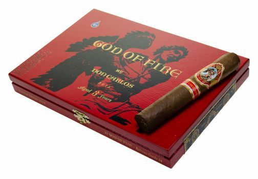 God of Fire Cigars Tasting Event, Cigar Source and The Club, Des Moines ...