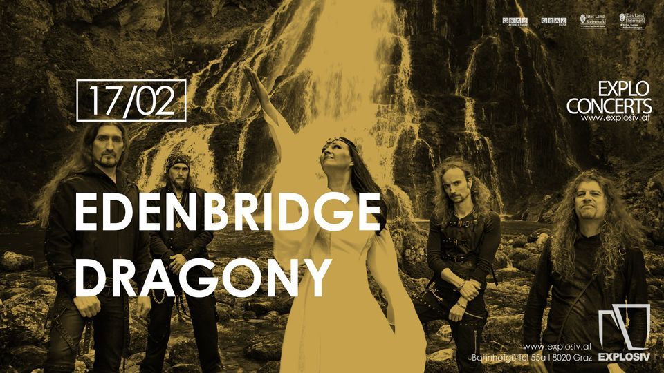 Shangri-La Tour 2023: Edenbridge (A); Dragony (A), Jugend- und ...