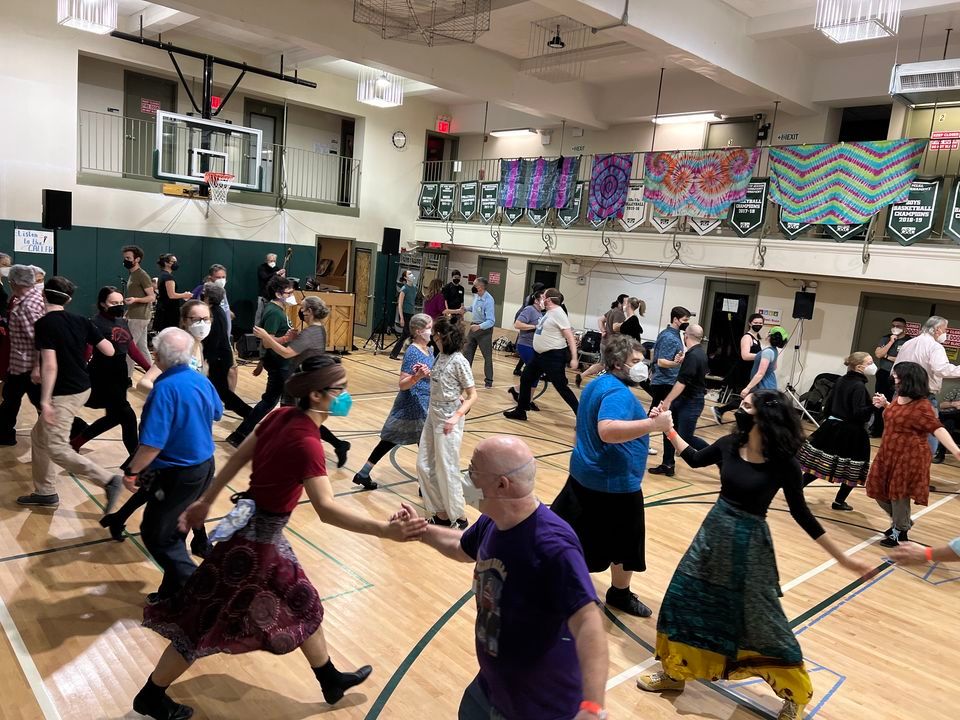 Contra Dance w/ Alex Deis-Lauby & Starling (mask-required), Church of ...