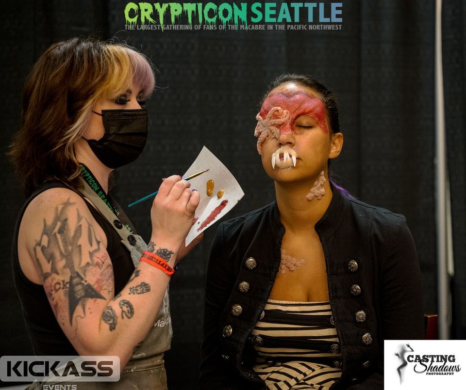 Crypticon Seattle Makeup Competition 2022, 18740 International Blvd ...
