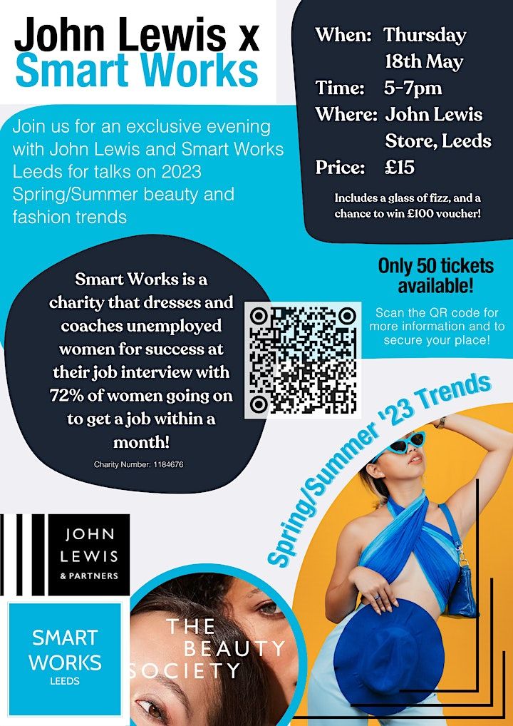 Smart Works x John Lewis: Spring/Summer Trends 2023, John Lewis, Leeds ...