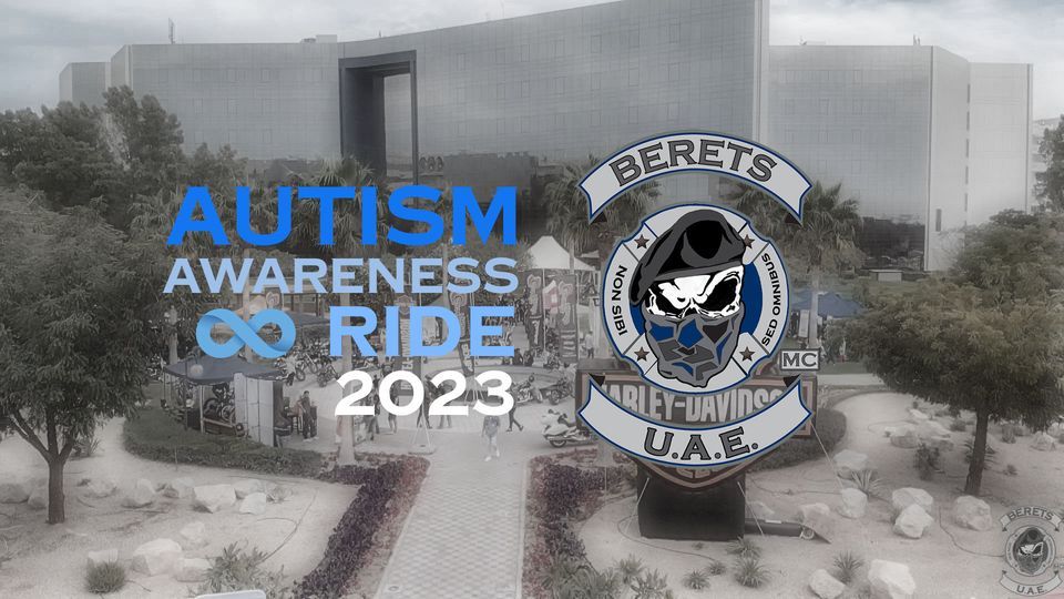 BERETS MC AUTISM AWARENESS RIDE 2023, DIP-Dubai Investment Park, 4 ...