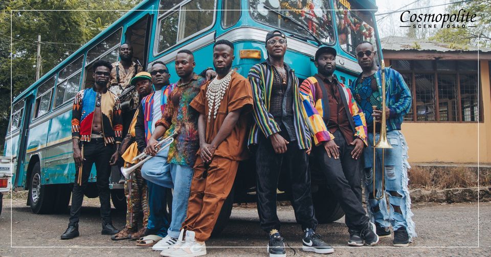 Santrofi + support: King George Band// Cosmopolite, Cosmopolite Scene ...