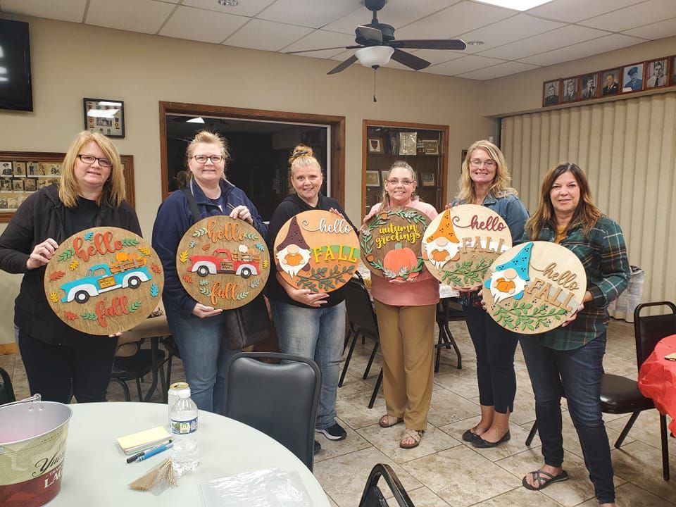 Helene Audra Jones Painty Partyy, Lydick Event Center, South Bend, 15 ...