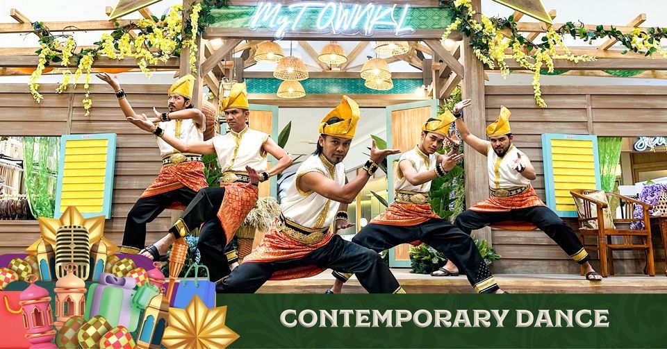 MyTOWNKL | Raya Meriah Max Contemporary Dance, MyTOWN Shopping Centre ...