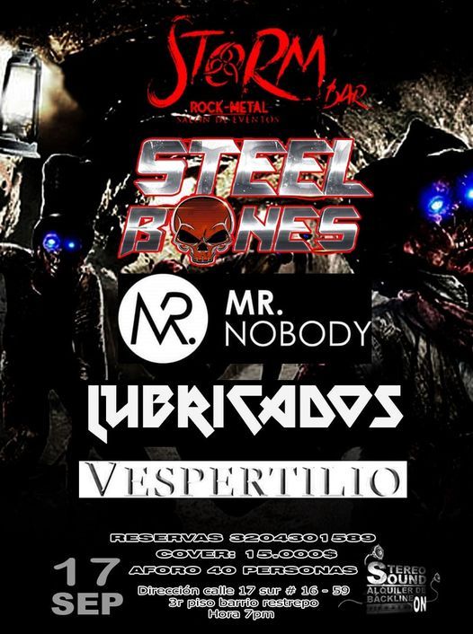 Storm Bar Concert, STORM BAR, Usaquen, 17 September 2021