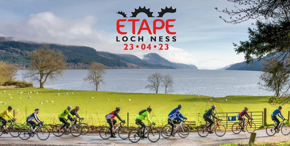 Etape Loch Ness 2023, Northern Meeting Park, Inverness, 23 April 2023
