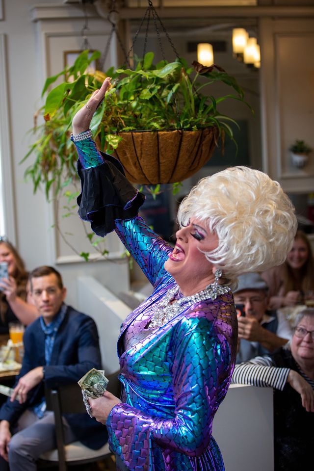 SOLD OUT! Drag Brunch with Helena Handbasket, Epping's on Eastside ...