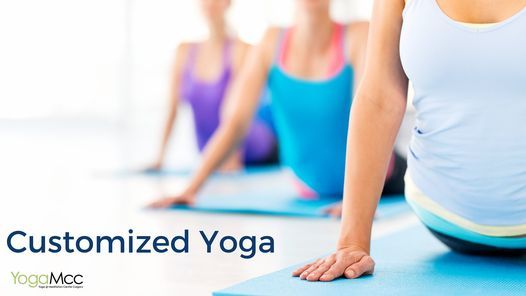 Customized Yoga Therapy [Online Registered], Yoga & Meditation Centre ...