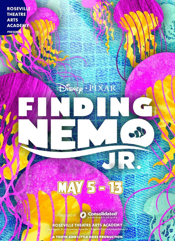 RTAA Presents | Disneys Finding Nemo Jr., Roseville Theatre Arts ...
