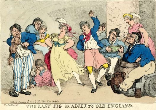 Uncovering a lost culture: Australian convict dance 1788 - 1840 ...