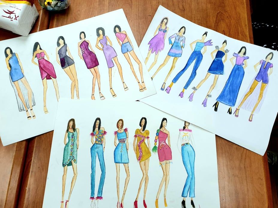 Fashion Design For Young Adults 101 (21 hrs.), Art Square Academy ...