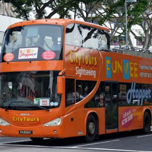 FunVee Singapore: Day Tour by Open-Top Bus, Tiqets Packages Singapore ...