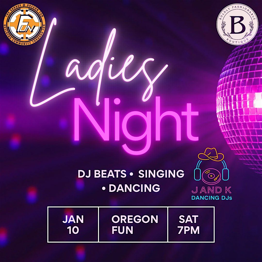 Ladies Night Sip & Sing, Oregon Fun, Hillsboro, 10 January 2026