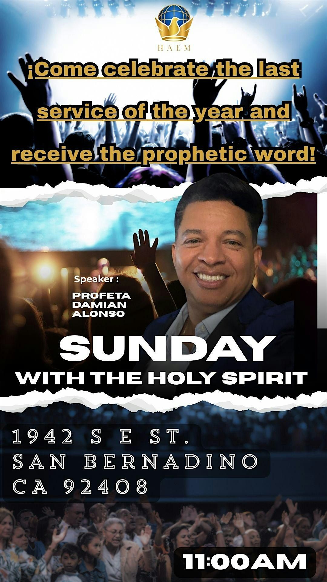 Finish 2025 with a Prophetic Word!, 1942 S E St, San Bernardino, 26 ...