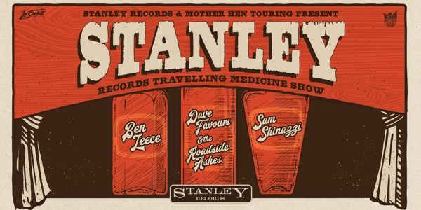 BEN LEECE & LEFT OF THE DIAL, DAVE FAVOURS & THE ROADSIDE ASHES, SAM ...