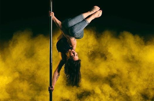 Pole Flips Workshop with Anna R, Gloucester, Gloucestershire, 26 March 2022