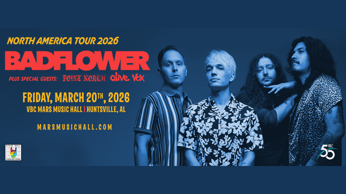 Badflower with Point North, The Sylvee, Madison, 22 February 2026